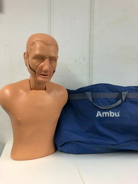 Ambu CPR PAL Manikin Mannequin Mouth2mouth Training Adult Dummy 259001000 for sale online | eBay