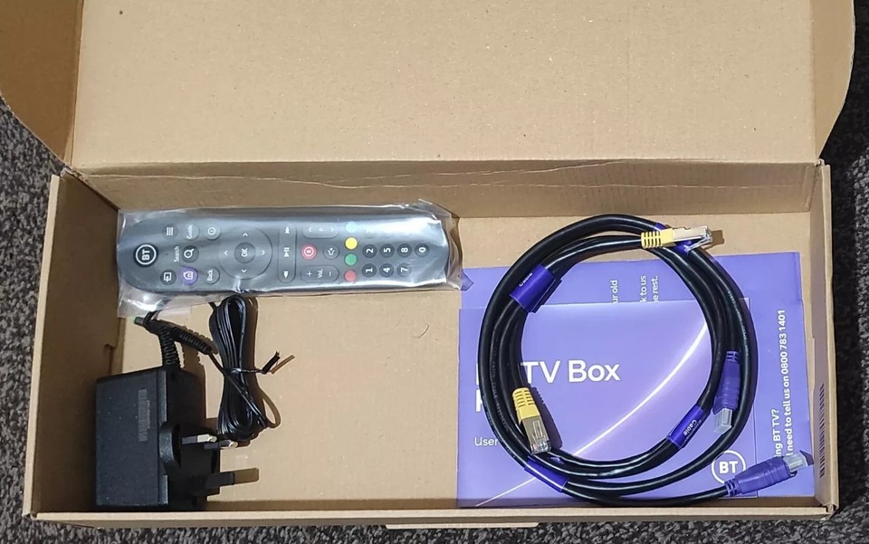 BT TV Box Pro 1TB 4K Freeview Set Up Box Brand New & Unused | eBay UK