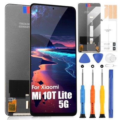 LCD Schermo per Xiaomi Mi 10T Lite 5G M2007J17G LCD Display Touch | eBay