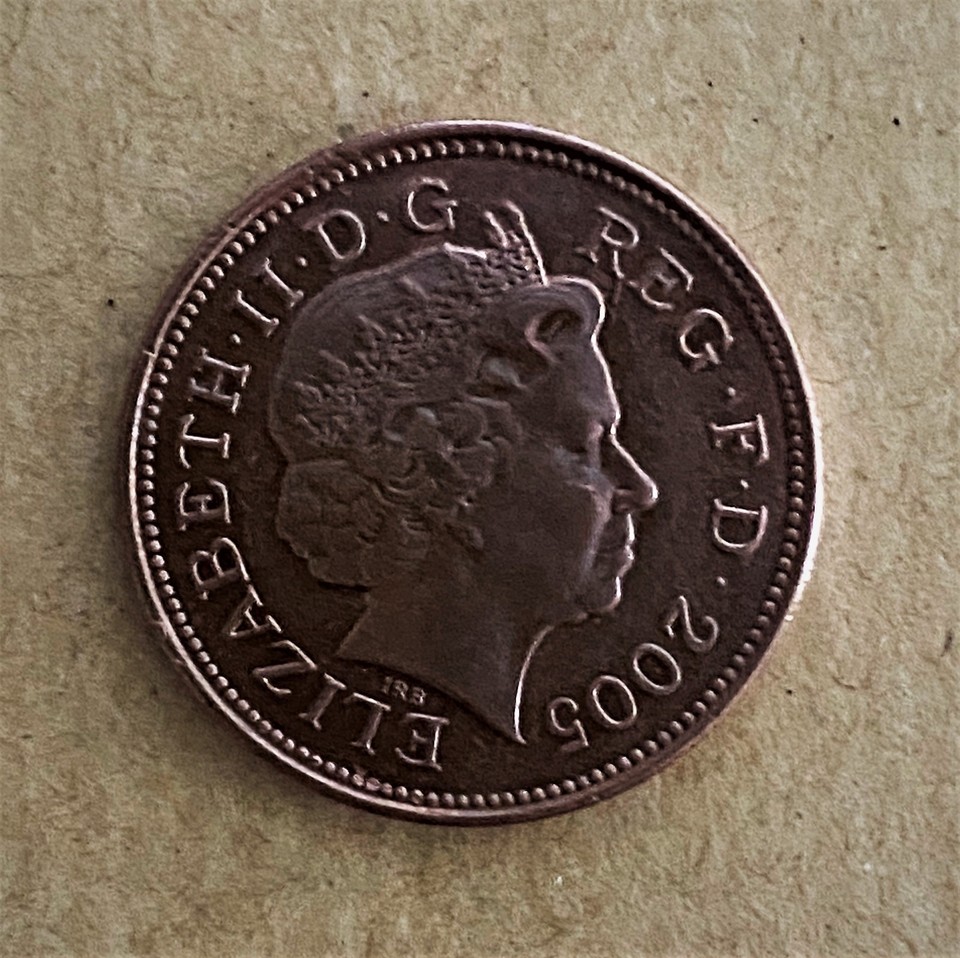 UK GREAT BRITAIN 2 Pence 2005 Coin KM#987 Elizabeth II | eBay