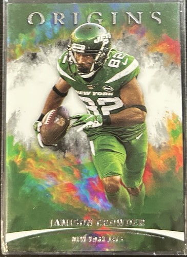 2021 Panini Origins Football Jamison Crowder New York Jets #77 | eBay
