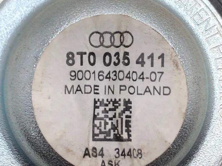 AUDI A5 Cabrio 8F7 Rear Left Door Speaker 8T0035411 2.00 Diesel 130kw ...