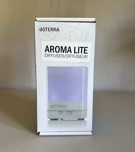 DoTERRA Aroma Lite Diffuser Led Nightlight 4 & 8 Hour Timer Compact NEW ...