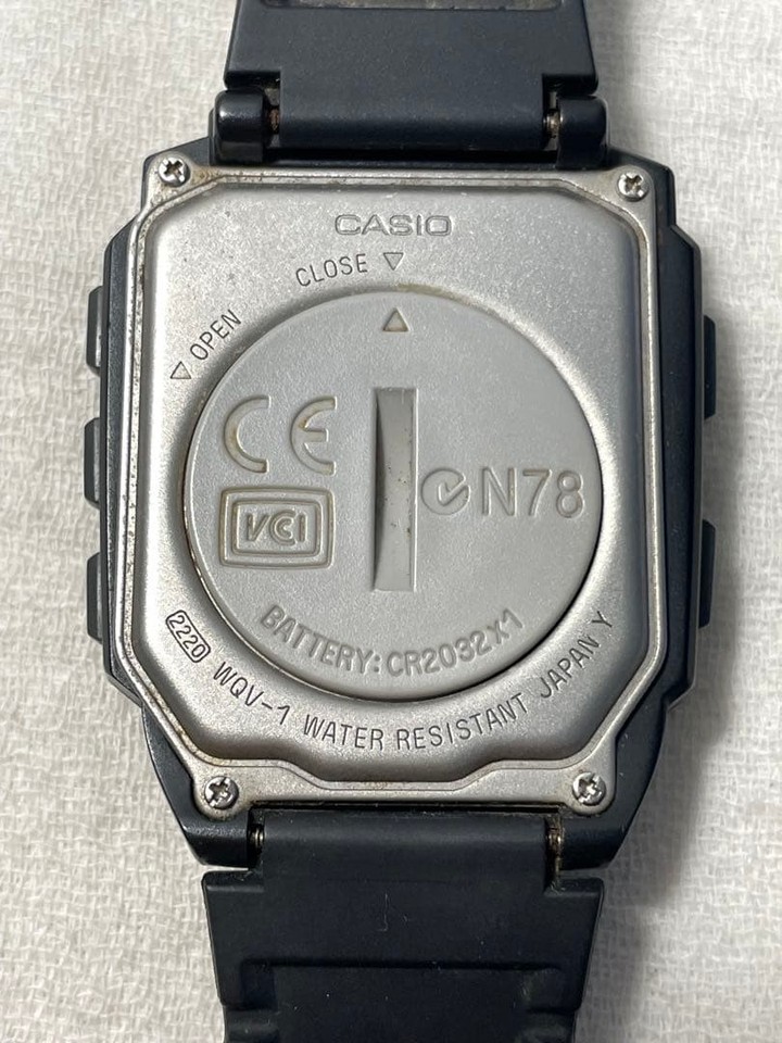 Casio WQV-1 Wrist Camera Watch | eBay