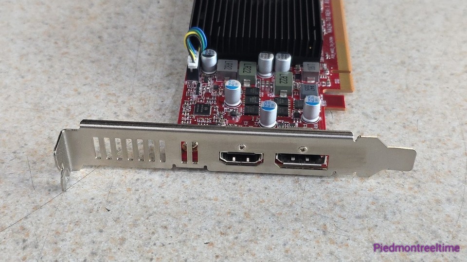 HP AMD Radeon RX 6400 4GB GPU Single Slot Low Profile Graphics Card | eBay