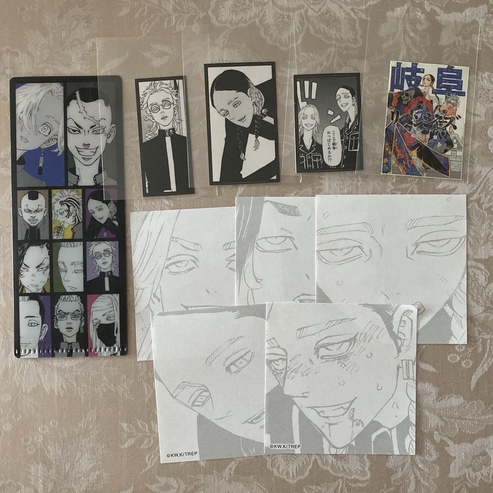 Tokyo Revengers Haitani Brothers Ran Haitani Rindo Set | eBay