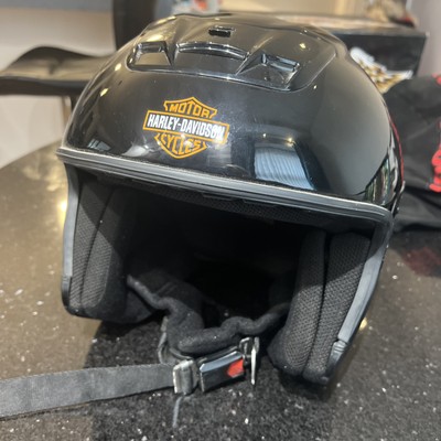 Harley Davidson Motorcycle Helmet medium | eBay UK