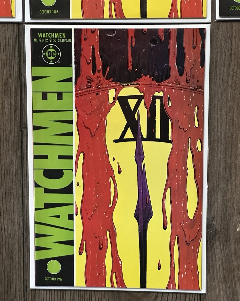 Watchmen #1-12 1st Prints DC Comics 1986 Full Complete Set | 36 Books ...