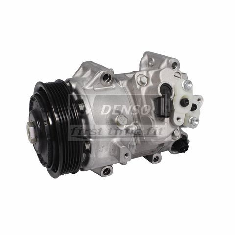 DENSO 471-1024 Compressor w/ Clutch For 11-16 Scion tC 42511206724| eBay