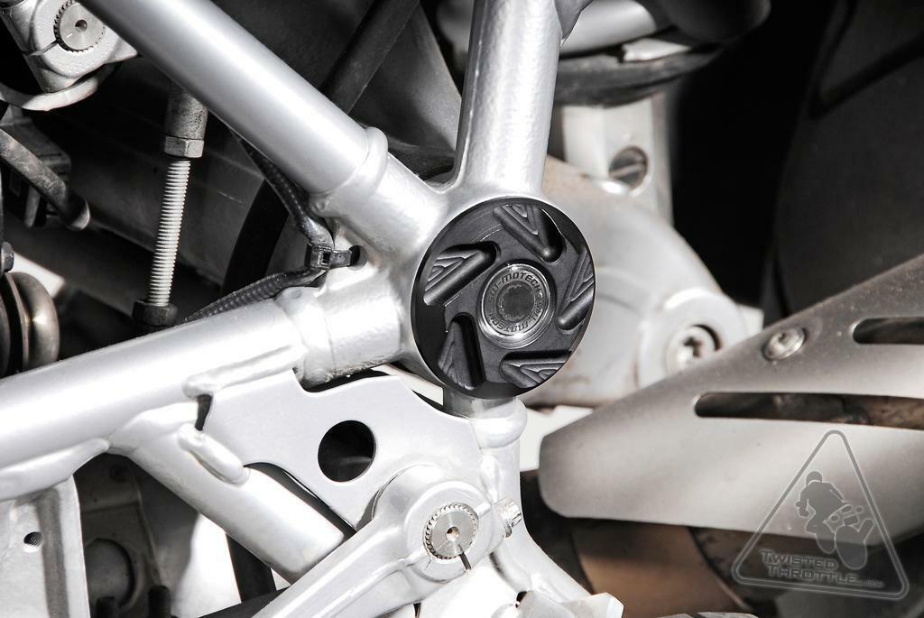 SW-MOTECH - RAD.07.737.10000/B - Frame Cap Set for BMW R1200GS, R1200GS ...
