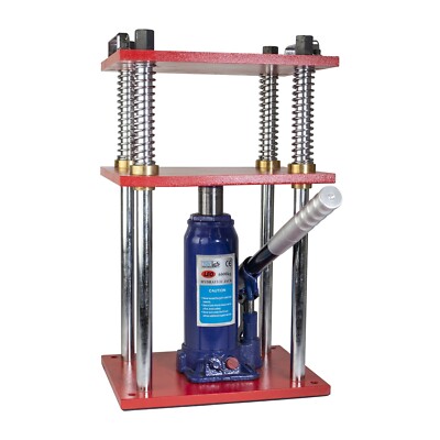 6 Ton Hydraulic Press Metal Wire Forming Shaping Flattening Texturing ...