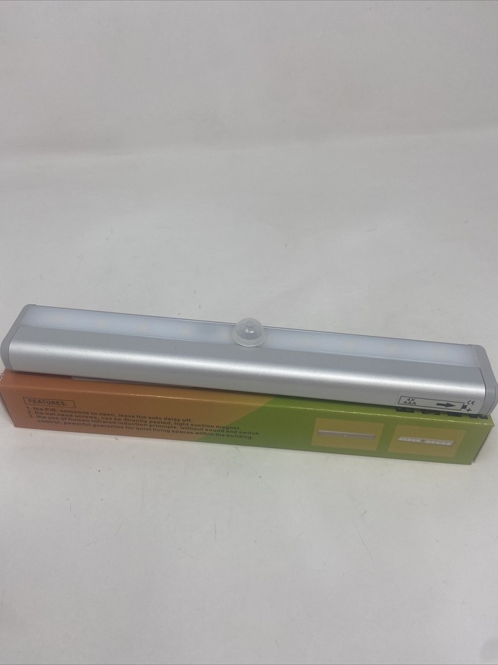 Infrared Induction LED Light Cordless Motion Sensing Closet Cabinet ...