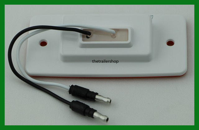 Freightliner Roof Cab Visor Marker Light 11 LED "GLO" Amber Clear Lens ...