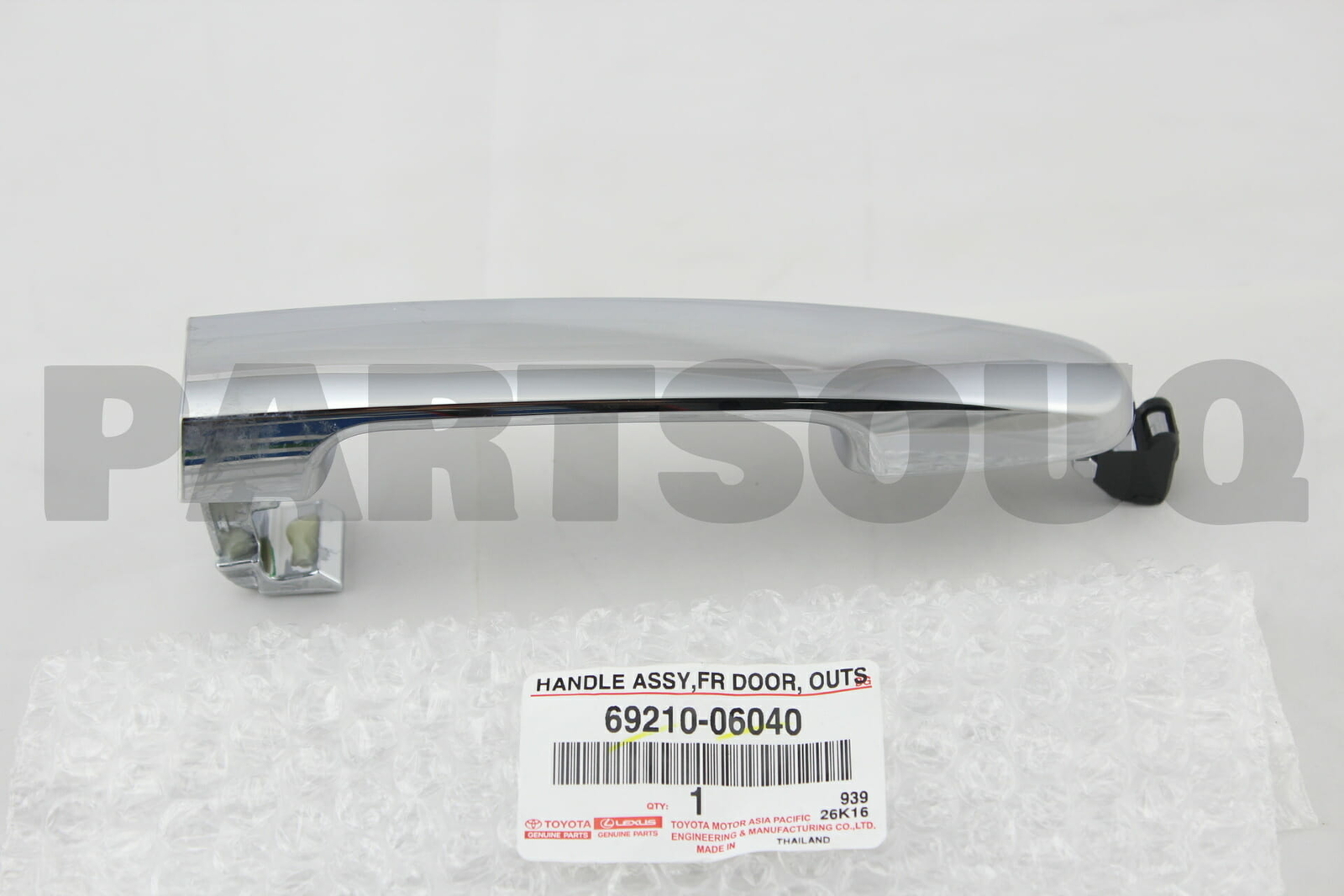 6921006040 Genuine Toyota HANDLE ASSY, FRONT DOOR OUTSIDE, RH/LH 69210 ...