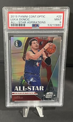 2019 Optic Contenders ALL STAR ASPIRATION LUKA DONCIC | Psa 9 MINT | Mavericks | eBay