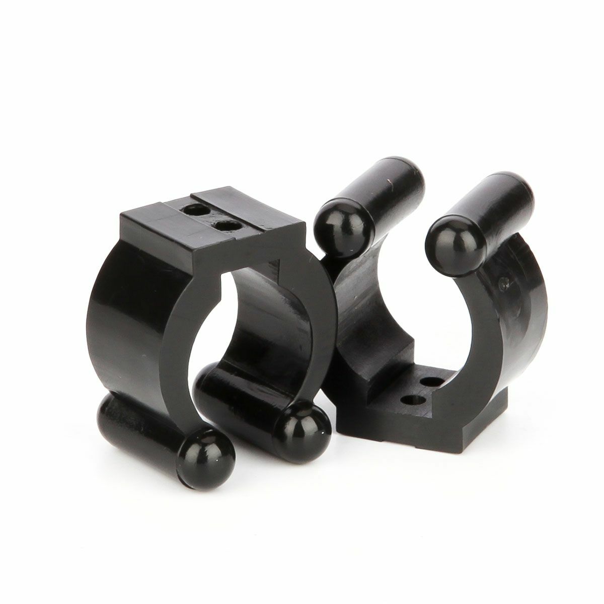 10-30Pack Wall Mounted Fishing Rod Storage Clips Clamps Holder Rack ...