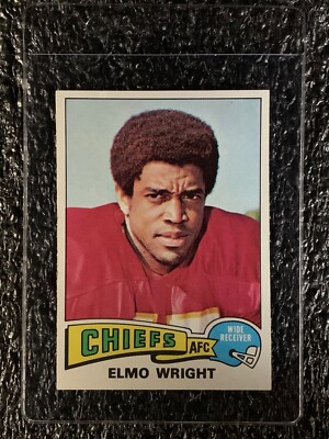 1975 Topps Football #513 Elmo Wright EX/MT | eBay