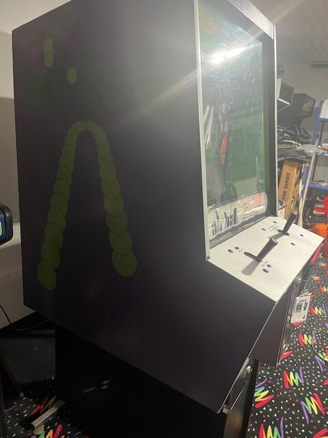 Antique / Vintage Working MCI Airball Arcade Game, Rare and Unique | eBay