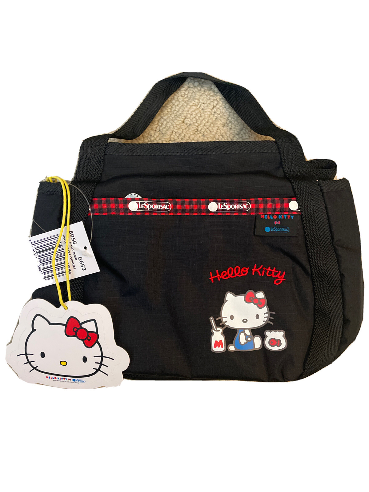 Lesportsac G653 Sanrio Hello Kitty Anniversary Small Jenni Bag Shoulder ...