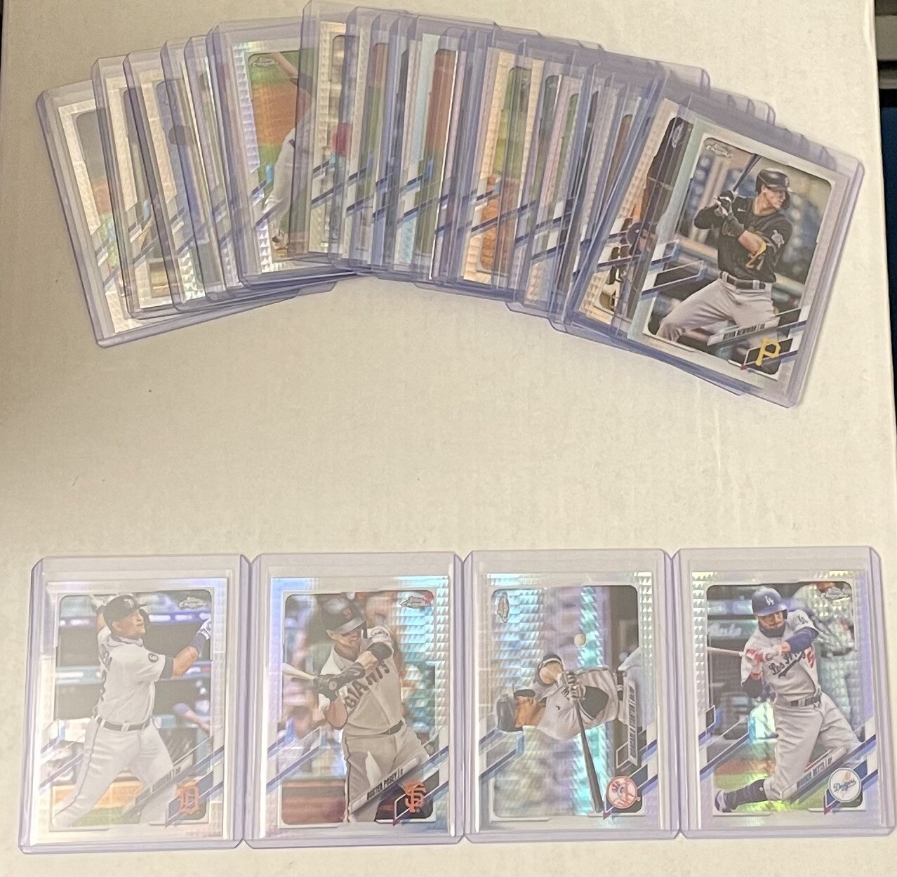 2021 Topps Chrome Baseball Prism Refractors - You Pick From List! | eBay