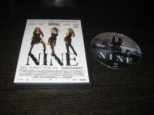 Nine DVD Nicole Kidman Penelope Cruz Kate Hudson Sophia Loren | eBay