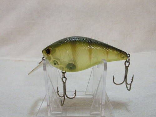 Lucky Craft Rick Clunn Signature Series RC 3.5 Clear Green Perch | eBay
