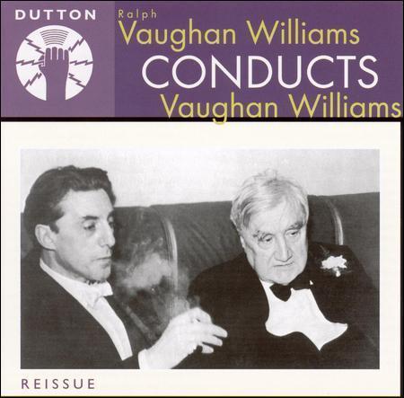Vaughan Williams conducts Vaughan Williams (CD, May-2002, Dutton ...