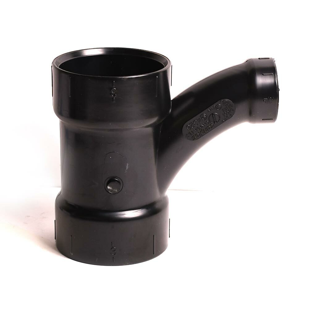 Primex 85788 94326 3 Inch x 3 Inch x 1-1/2 Inch ABS Reducing ...