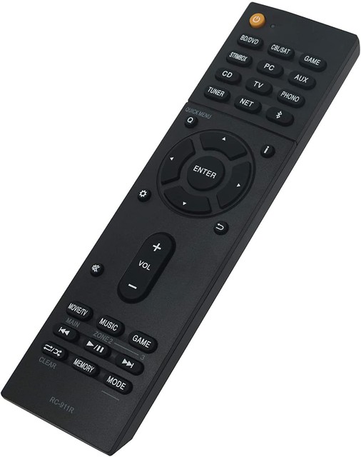 Original Onkyo Rc-911r Remote Control RC911R for sale online | eBay