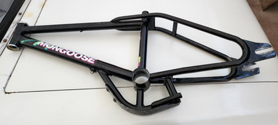 Vintage Frames - Mongoose Frame - Nelo's Cycles