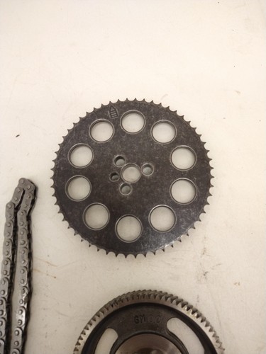 MerCruiser Timing Cover Chain and Sprockets 4.3L 4.3 V6. FREE SHIPPING ...