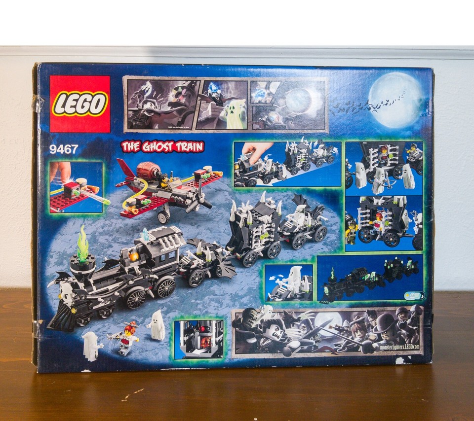 *NEW* LEGO Monster Fighters The Ghost Train - 9467 (741pcs) | eBay