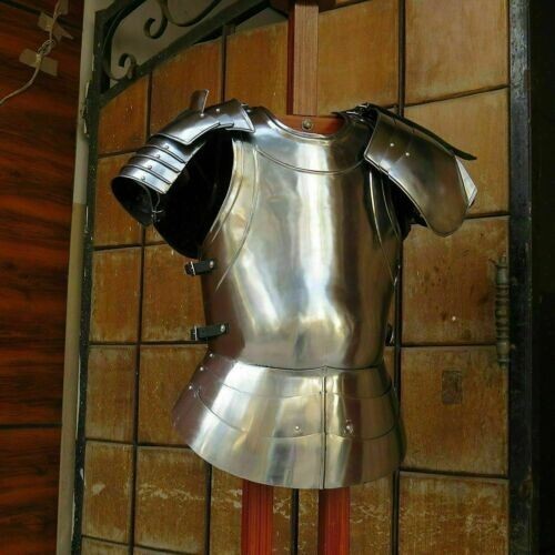 Medieval German Breastplate Cuirass Knight Larp Gothic Armor Jacket ...