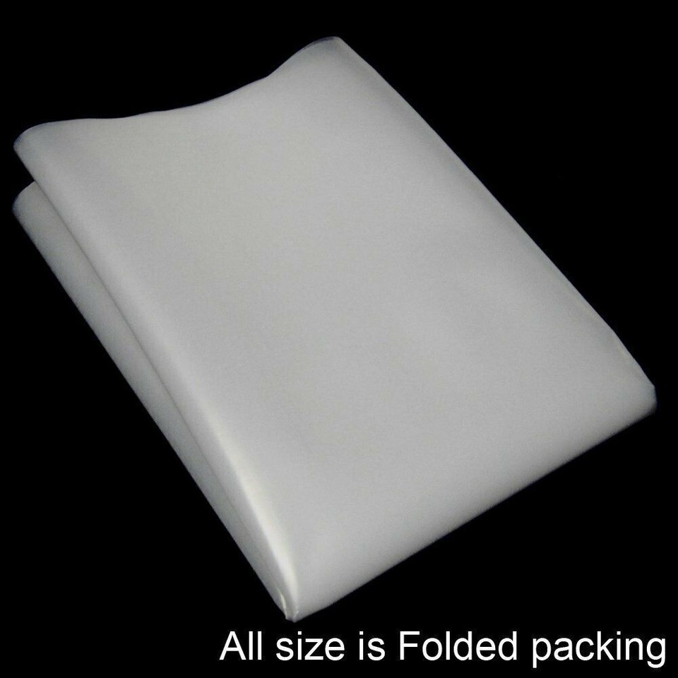 Heavy Duty Clear Polythene Sheet Roll Plastic Sheeting Garden ...