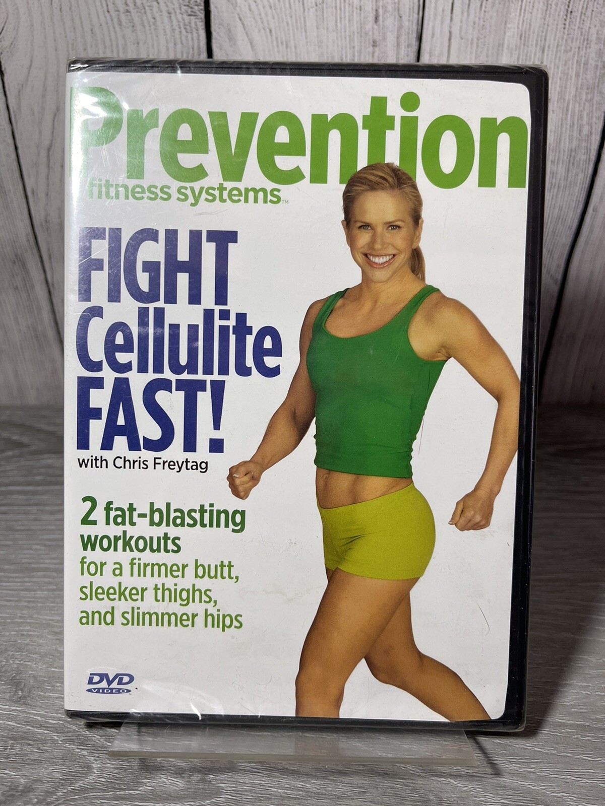 Prevention Fitness Systems: Fight Cellulite Fast (DVD, 2007) for sale ...