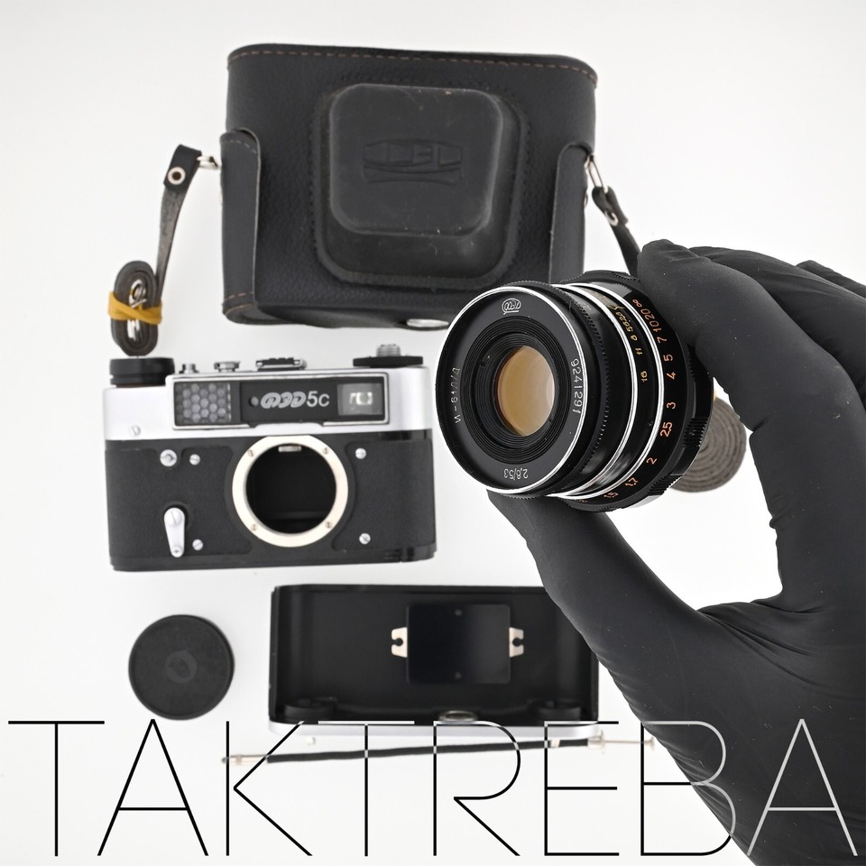 FED-5c 70 YEARS OF FED Plant Anniversary Issue. Camera Never or Very Little Used | eBay