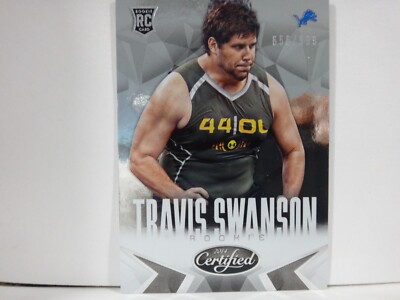 2014 Certified Football Card #167 Travis Swanson Rookie | eBay