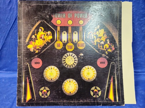 TOWER OF POWER - IN THE SLOT - LP "COVER ONLY" (NO VINYL, COVER ART) | eBay