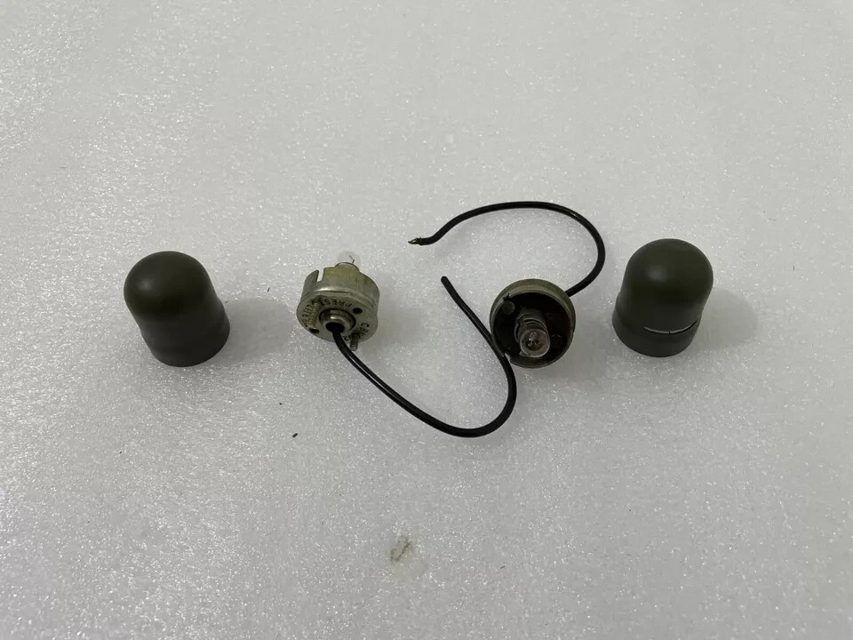 Dash Bord Map Reading Light (Pair) Willys Jeep Gpw Mb Cj3a Cj3b Cj2a ...
