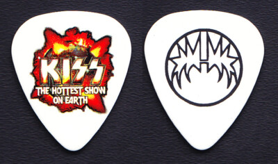 KISS Spaceman Icon VIP Meet & Greet Guitar Pick 2010 Hottest Show On ...