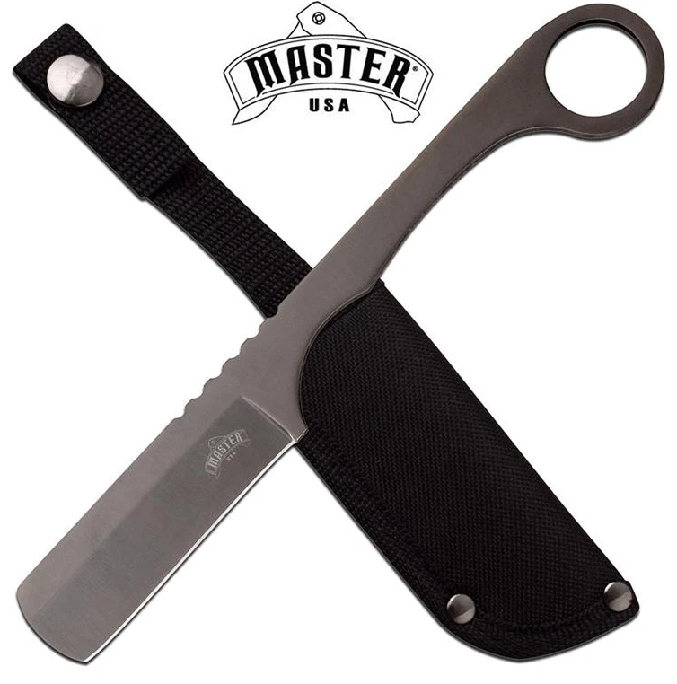 Tactical Straight Razor