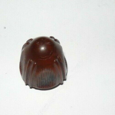VINTAGE Brown Acorn / Bullet Shaped KNOB for Emerson , RCA, Philco ...