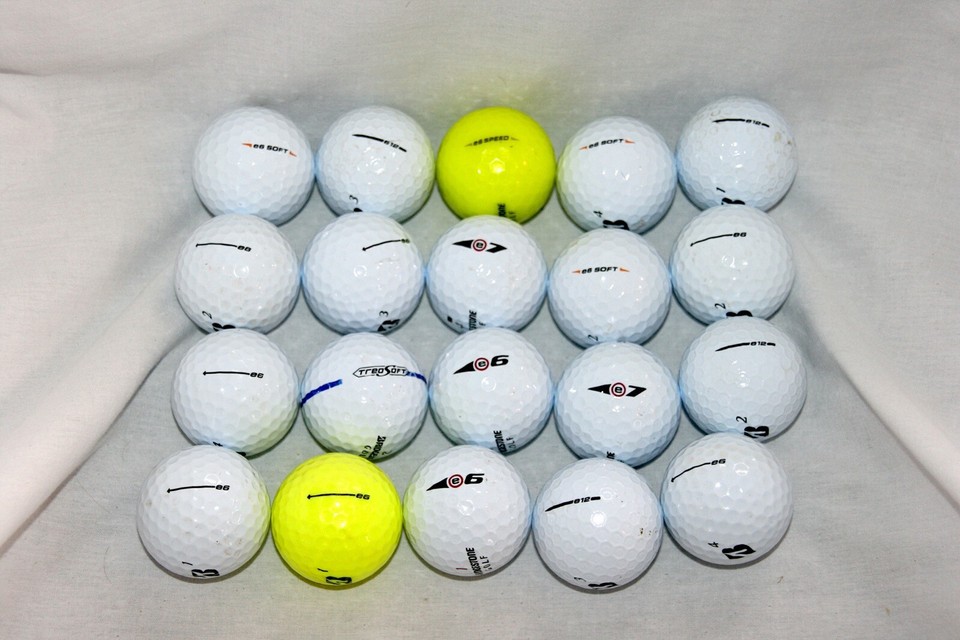 Bridgestone 20 Assorted Golf Balls Course Ready | eBay