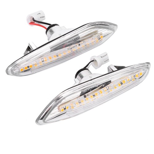 Car LED Turn Signal Side Marker Indicator Light For E82 E88 E90 E92 ...