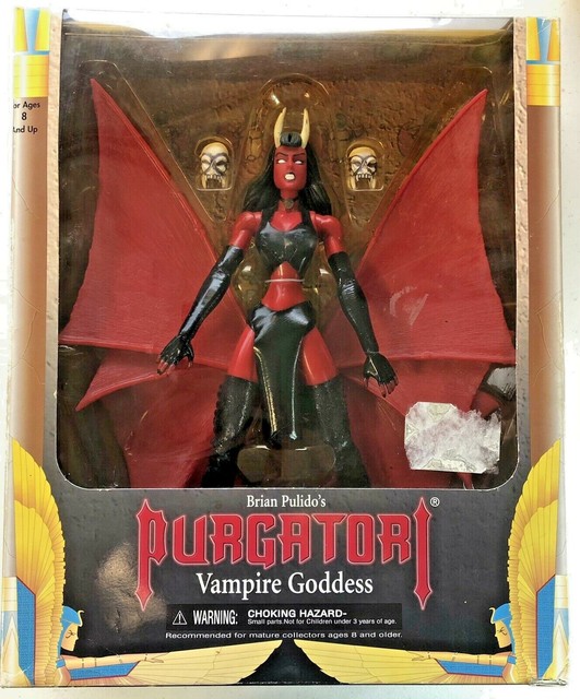 Purgatori Vampire Goddess 12 Inch Figure Chaos Comics Brian Pulido for ...