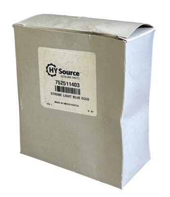 NEW HY SOURCE YALE 752511403 / YT752511403 BLUE STROBE LIGHT FOR ...