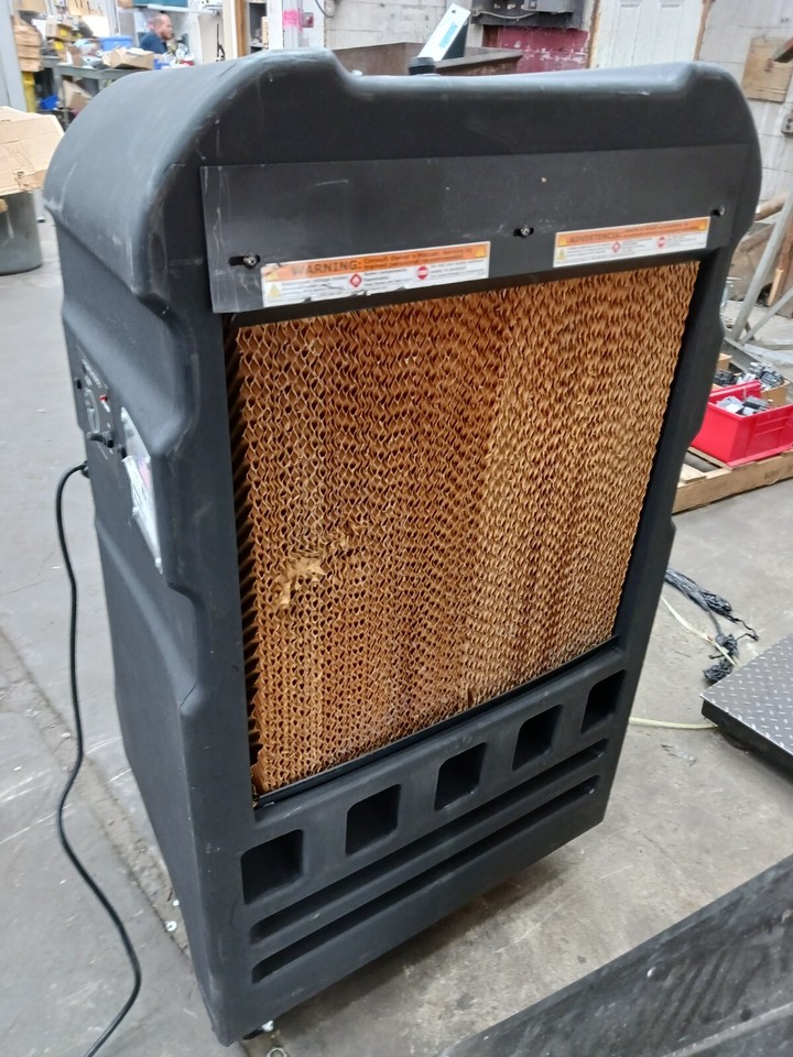 PORTACOOL JETSTREAM 230 PORTABLE EVAPORATIVE COOLER 3,600 CFM 115 VAC ...