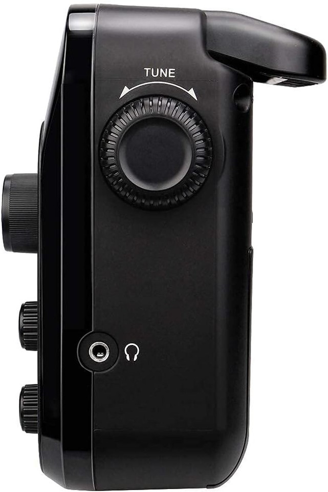 Powerful Portable Radio - AM/FM Tuner & Long Antenna for Excellent ...