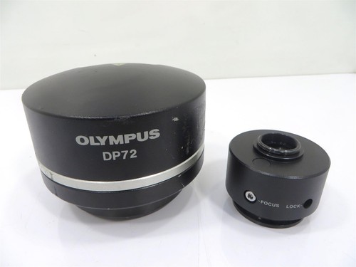 Olympus DP72 Microscope Digital Camera + Olympus U-TV0.5XC-2 | eBay