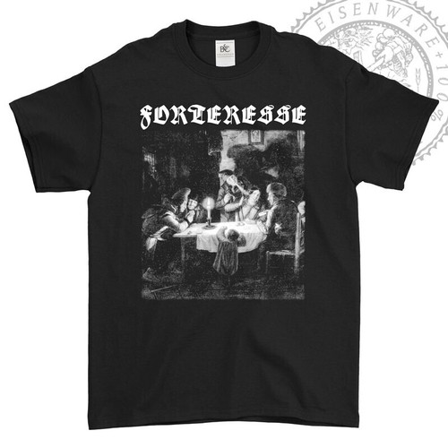 FORTERESSE - Hiver,T-Shirt [L] monarque drudkh gris ifernach walknut ...
